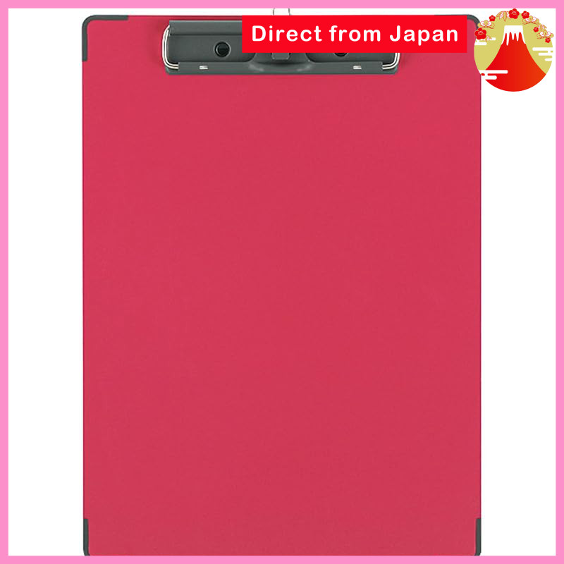 Kokuyo Paper Holder, Cross Adhesive, A4, Short Side Binding, Red, YOH ...