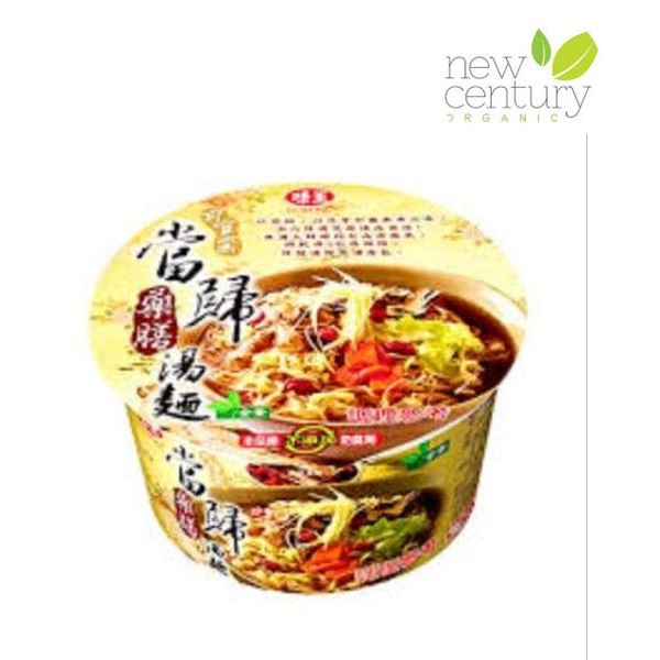 Ve Wong Dang Gui Angelica Bowl Instant Noodles 85g | Shopee Singapore
