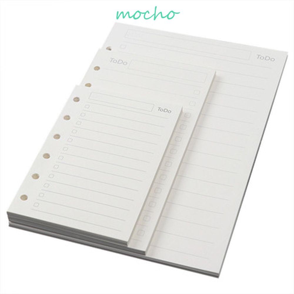 MOCHO Notebook Refill Spiral Binder Line Grid Students Weekly ...
