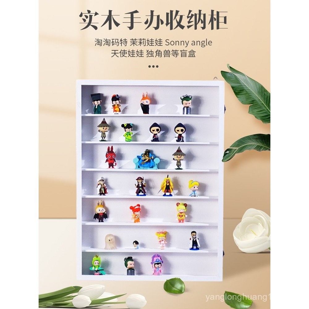 Blind Box Rack Wall-Mounted Blind Box Display Cabinet Custom Wall ...