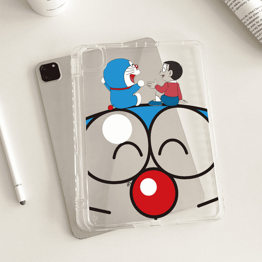 Casing Doraemon Friend Pattern For Mini 6 7 iPad 5 6 7 8 9 Air Air2 ...