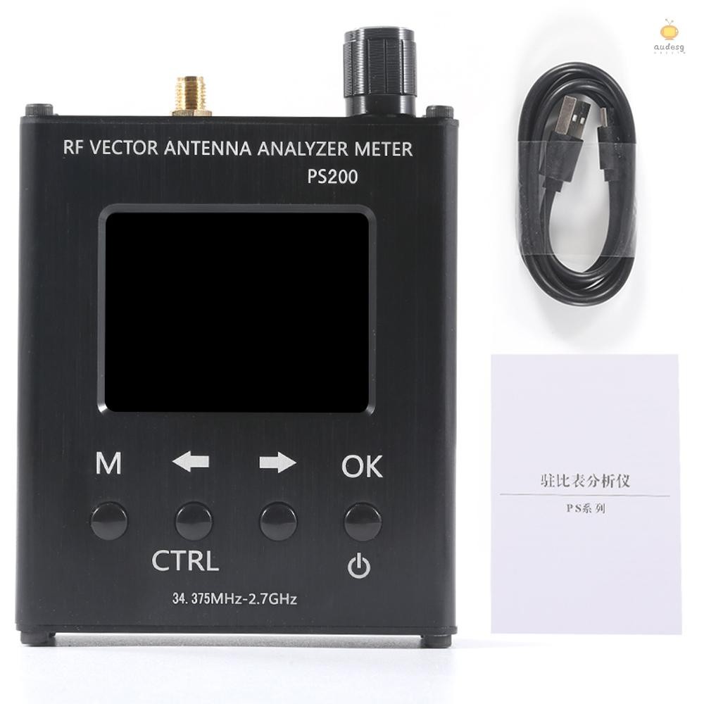 Vector Network Analyzer Accuracy Instrument Compact Measuring ...