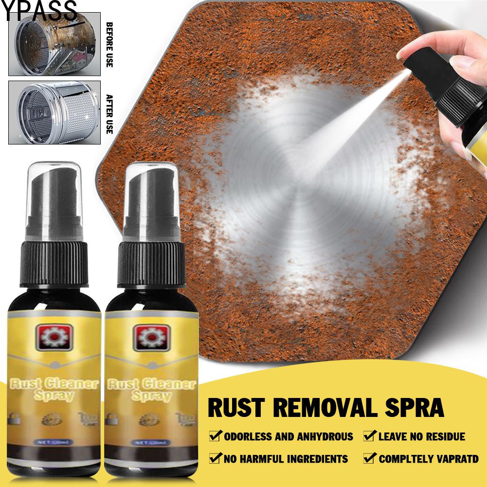 CYREAL 2pcs Rust Converter Rust Remover Cars Metal Polish Spray Paint ...