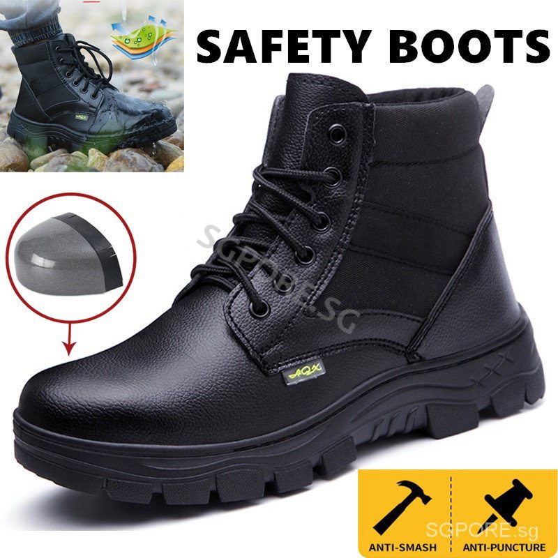 Hot Sale High Quality Safety Shoes Waterproof Boots Lightweight ...