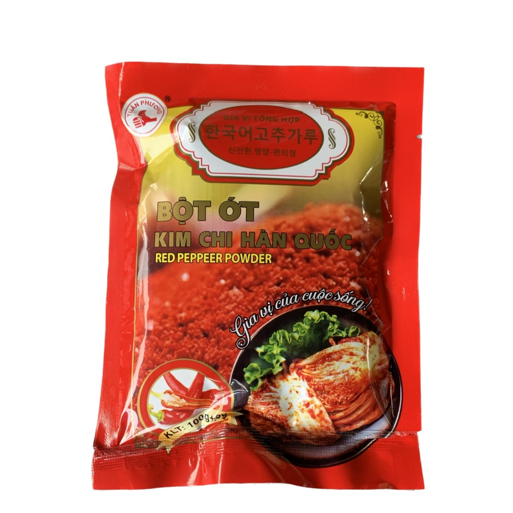 Korean kimchi chili powder 100g pack | Shopee Singapore