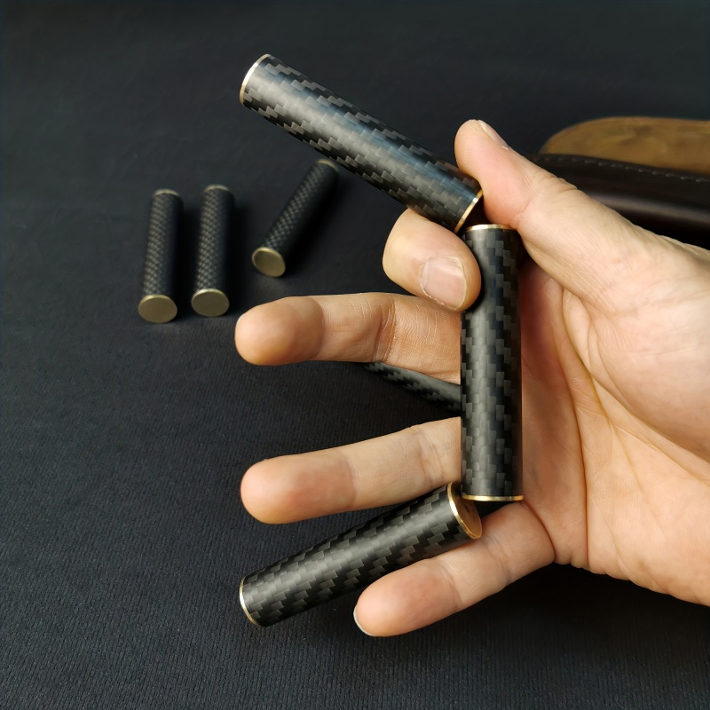 Upgraded Carbon Fiber Magnetic Nunchaku EDC Finger Toy | Precision ...
