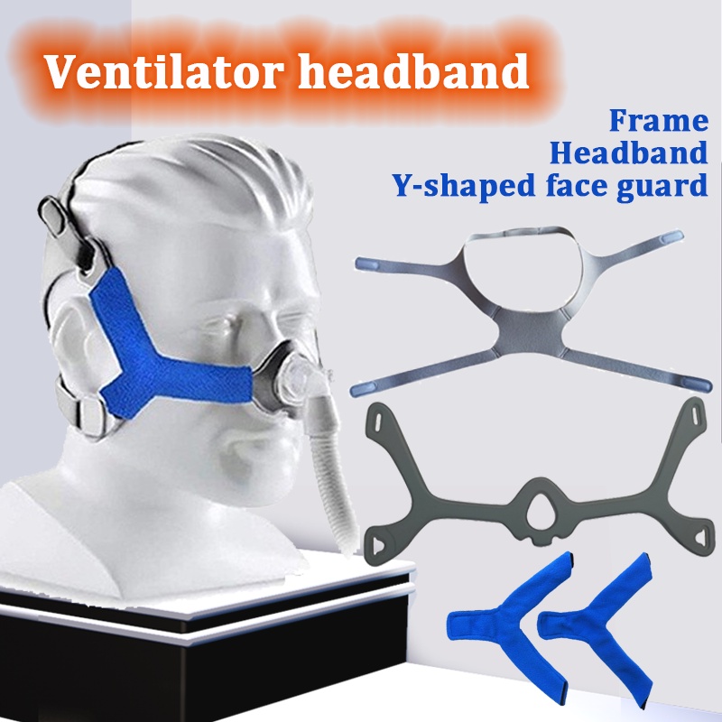 Fabric Frame and Headgear Frame // Sleep Apnea Suspended Nasal Headgear ...