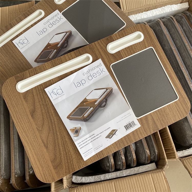 Cushion Laptop Table Lap Desk Laptop Stand Laptop Rack Portable Bed ...