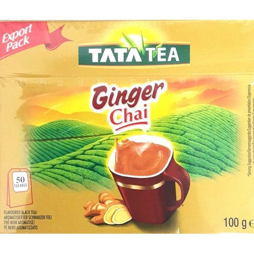 Tata Tea Ginger Chai 100g | Shopee Singapore