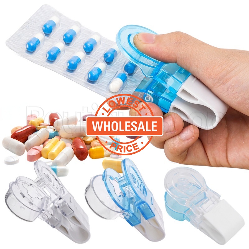 [ Wholesale Prices ] No Contact Pill Take Out Dispenser / Portable ...