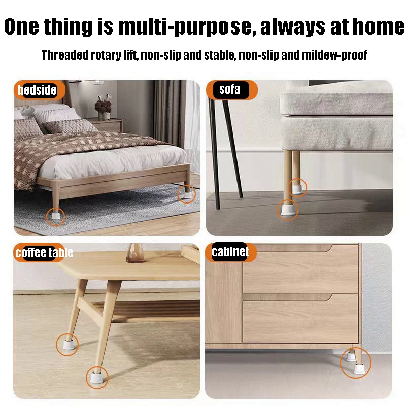 Adjustable Threaded Bed Frame Anti-Shake Tool for Bed, Headboard ...