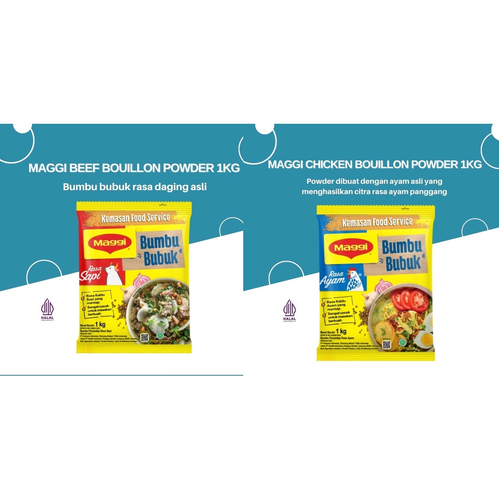 Maggi Powder Chicken Beef Seasoning Powder - Cooking Flavor Enhancer ...