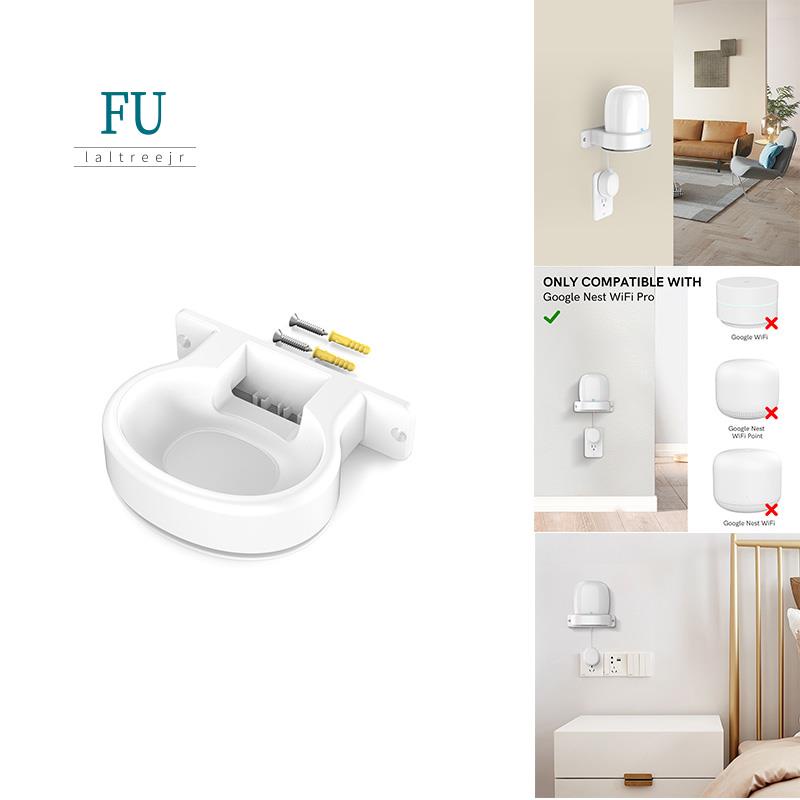 For Google Nest WiFi Pro Wall Mounting Bracket Intelligent Speaker Wall ...