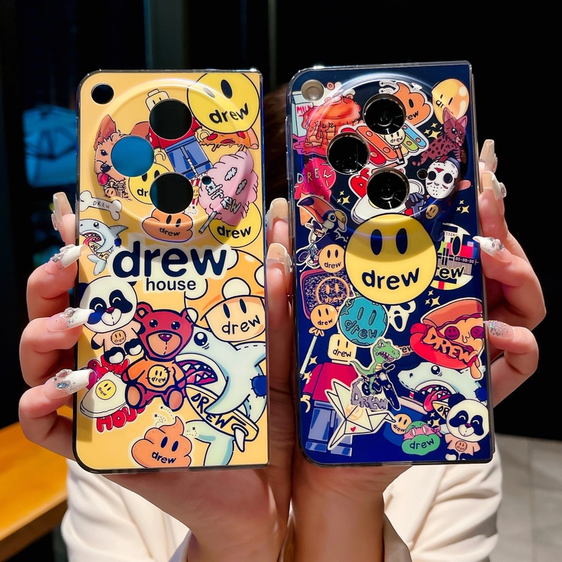 Blu-Ray Yellow Blue Drew Smile Boom Gengar Monkey Hard Flip Phone Case ...