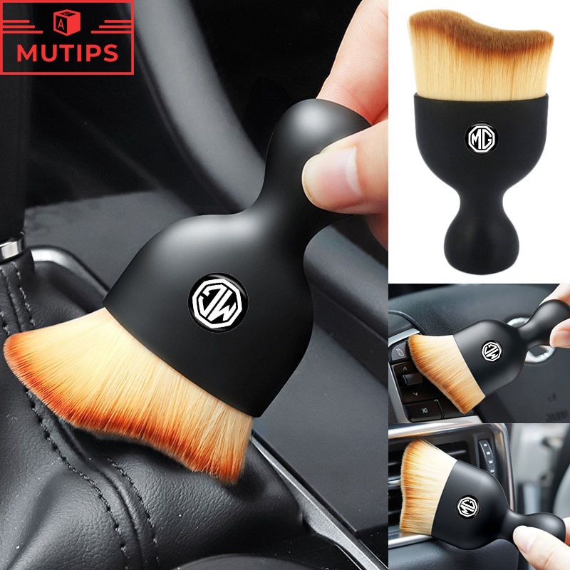 MG Car Soft Detailing Brush Car Interior Clean Air Conditioner Air ...