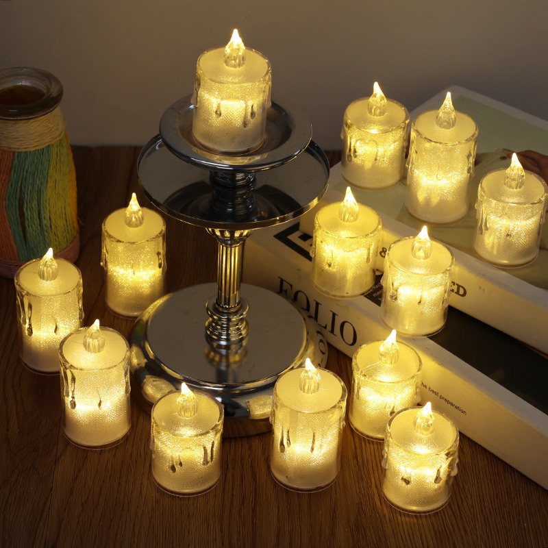 [ Featured ] Smokeless Emulated Candle Lamp - Refraction Electronic LED ...