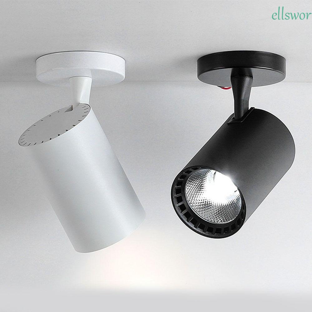 ELLSWORTH LED Downlight, Surface Mounted Track Light Spotlight, Warm ...