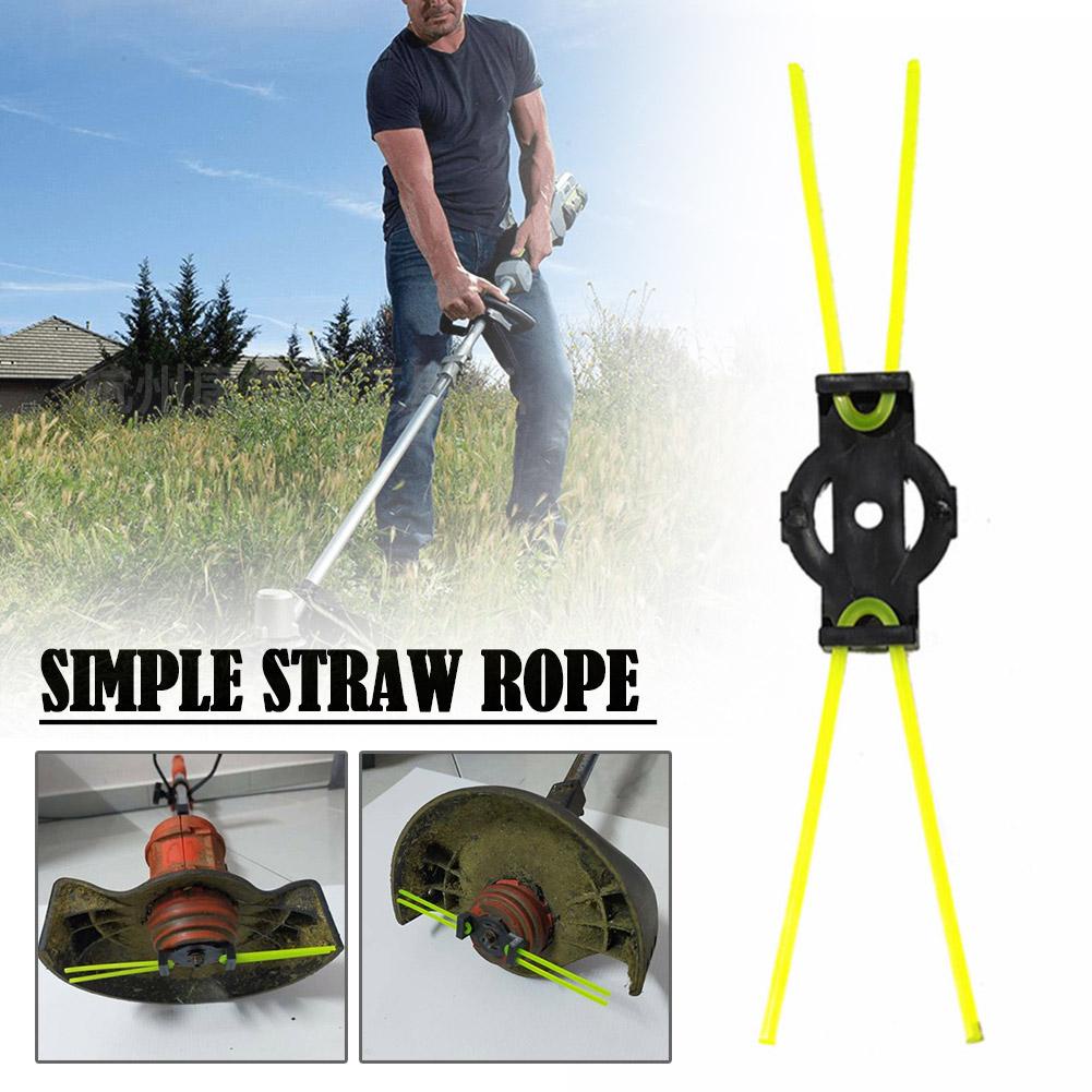 Extension Straw Rope Versatility Lawn Trimmer Blade For Various Models ...