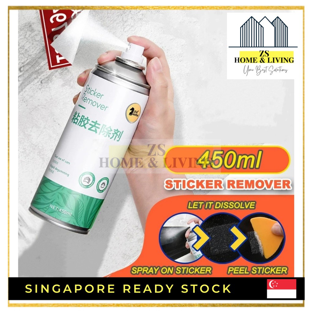 Sticker Remover / Adhesive Remover/ Label Remover/ Tape Remover 450ml ...