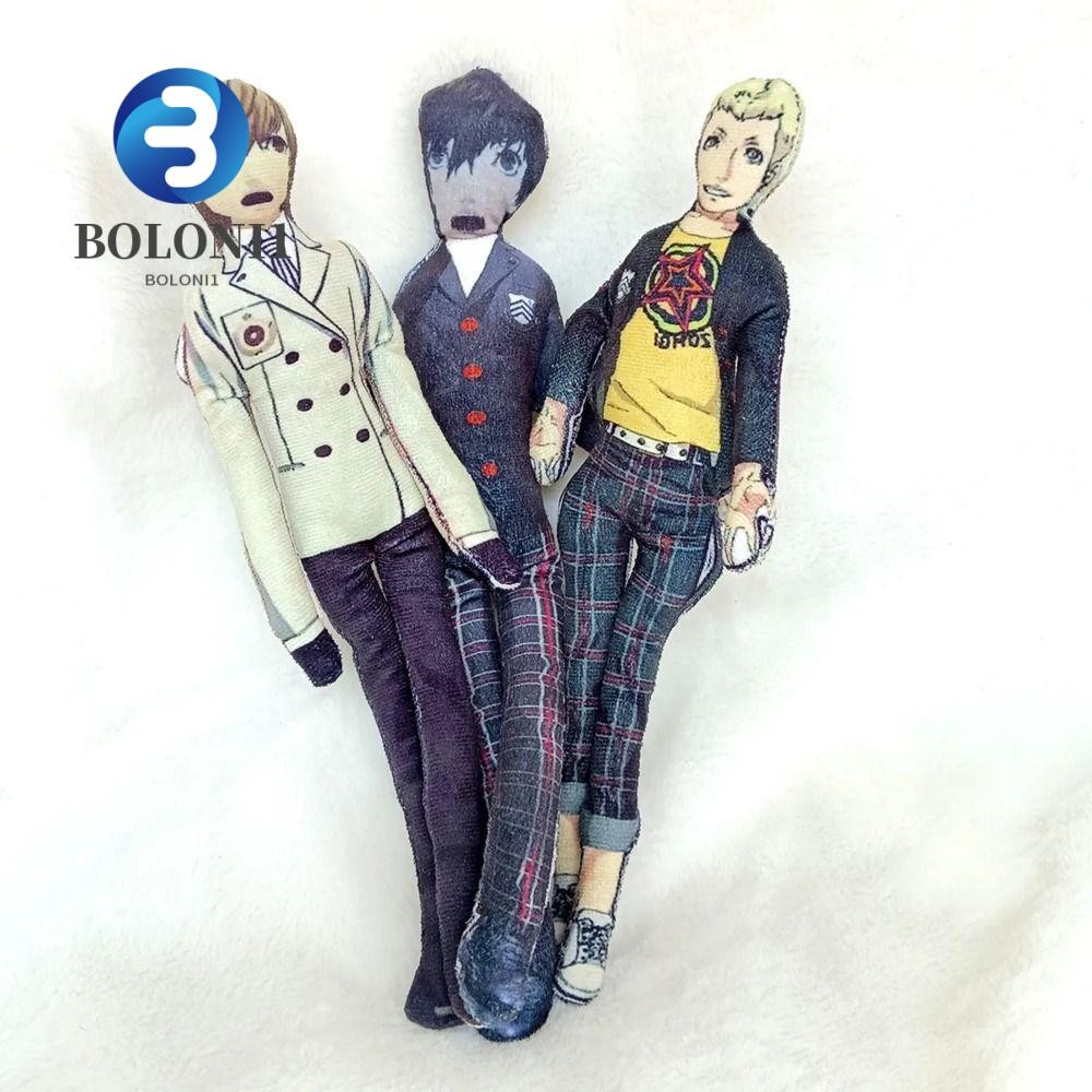 BO Joker Shiomi Plushie, Kotone Yuuki Akechi Goro Persona Plush Toy ...