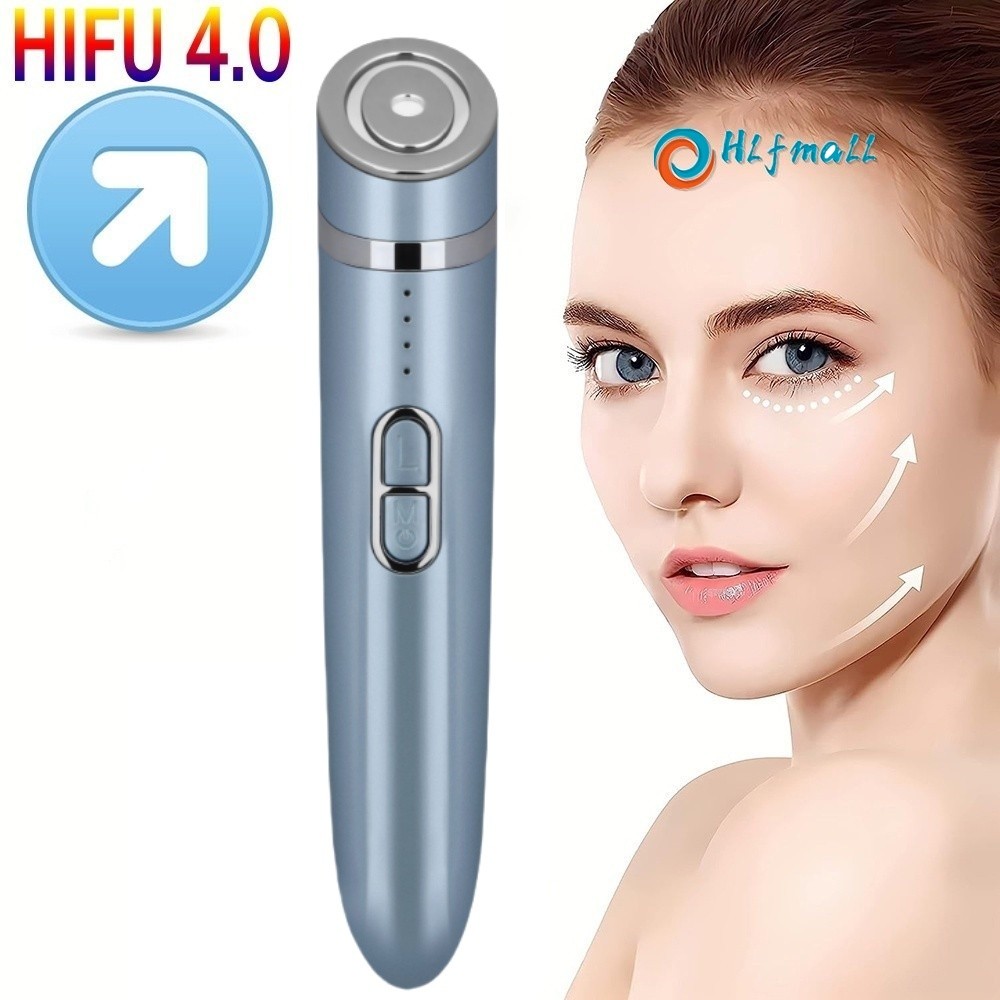 HIFU Machine 4.0 Ultrasound Machine RF Radio Frequency EMS Microcurrent Lift Firm Tightening ...