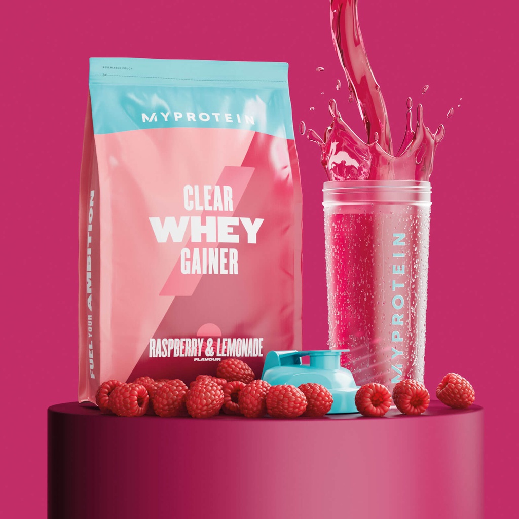 [Free Shaker] MyProtein Clear Whey Gainer 2kg (Select Flavour) Protein ...