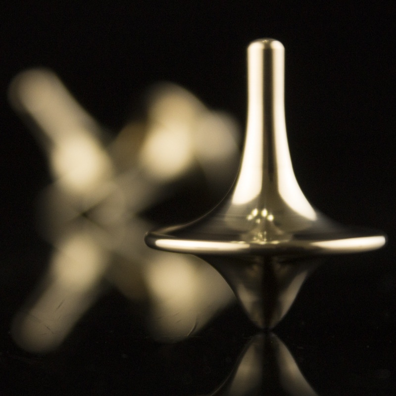 Upgraded Alloy EDC Fingertip Gyro Toy | Infinite Desk Kinetic Spin ...