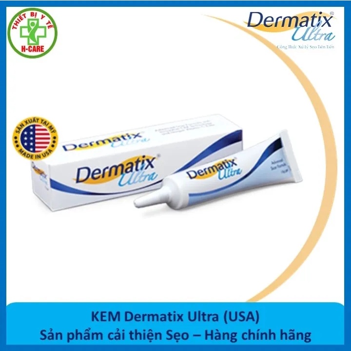 Dermatix Ultra Gel Dark Scar Fading Cream 15g | Shopee Singapore