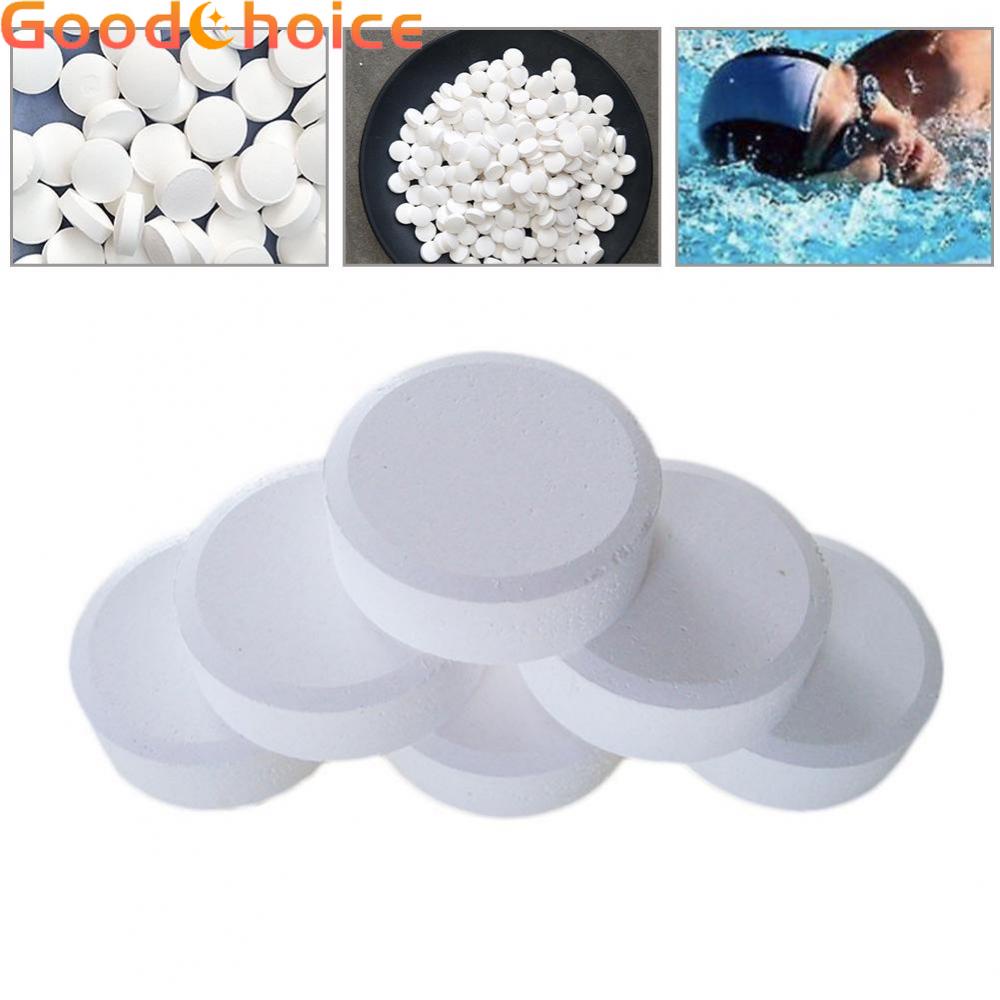 Chlorine Tablets Pool Cleaning Home Spa Swimming 50pcs 50x20g Against ...