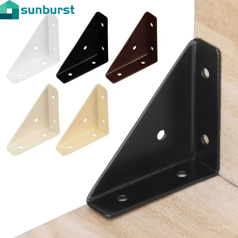 Shelves Steel Triangular Plate Support / Cupboard Fixed Joint Board ...