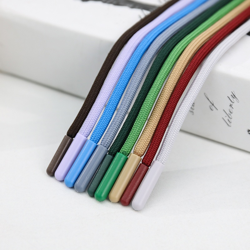 Braided Round Twisted Cord Sweatpants Rope 140cm Solid Color Hoodie ...