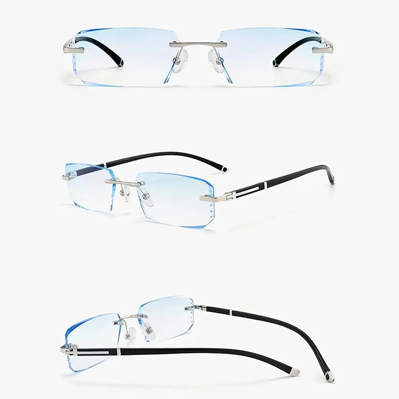 New Cut Edge Myopic Glasses with Anti Radiation HD Presbyopic Glasses ...