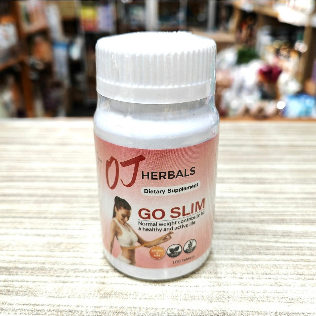 OJ Health GO SLIM 100 tablets (Product of Pakistan) | Shopee Singapore