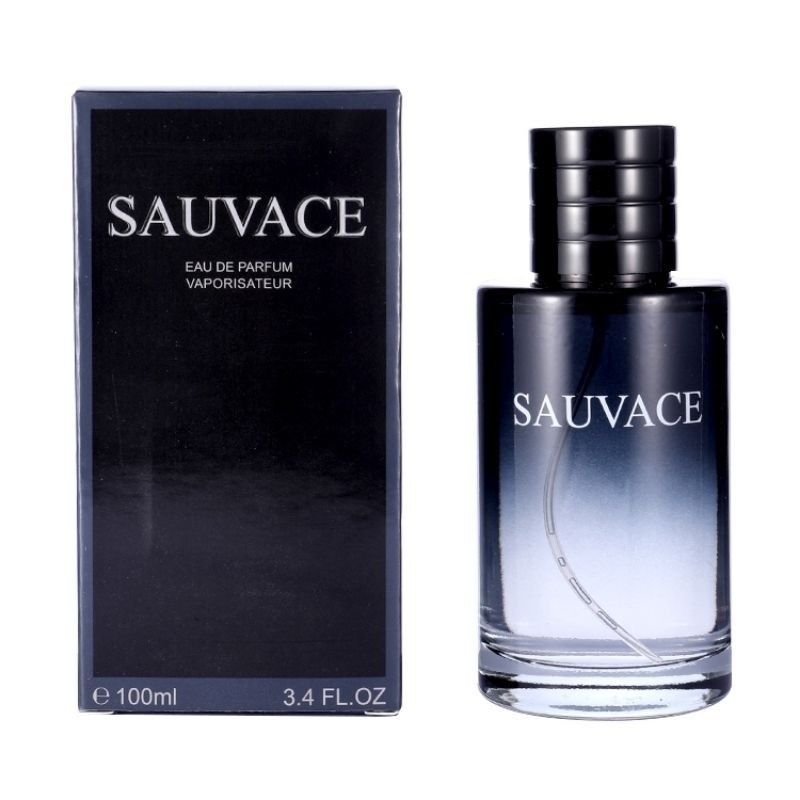Sauvace EDP Perfume For Men 100Ml (High Premium Quality) | Shopee Singapore
