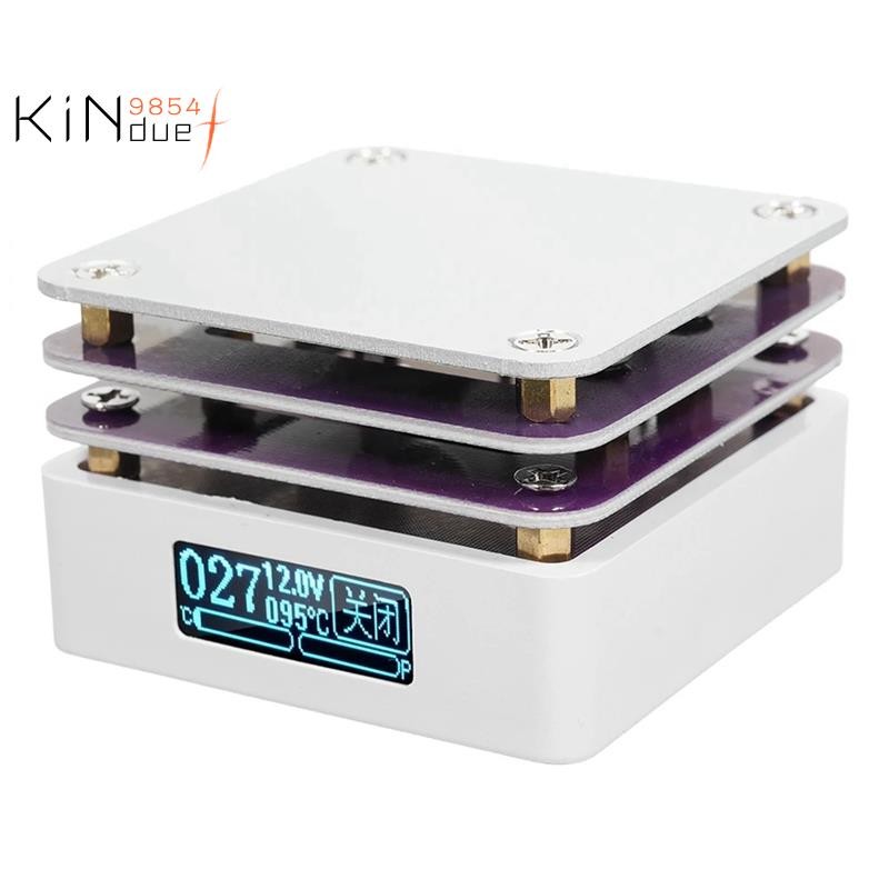 G3061 PD65W Mini Hot Plate Digital Soldering Preheating Rework Station ...
