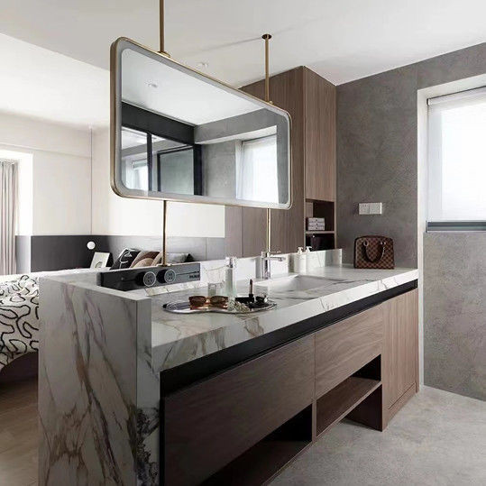 Simple Square Hanging Mirror Bathroom Mirror Hotel Homestay Ceiling ...