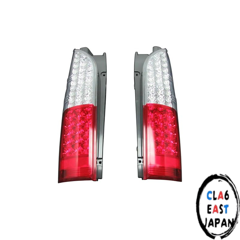 BRIGHTZ Hiace 200 Series Type 1, 2, 3 Standard Full LED Tail Lights ...