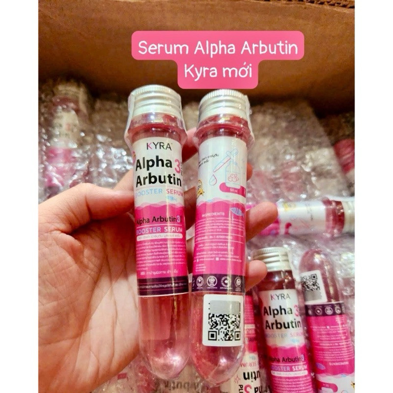 Alpha Arbutin Super Brightening Body Whitening Serum Made in Thailand ...