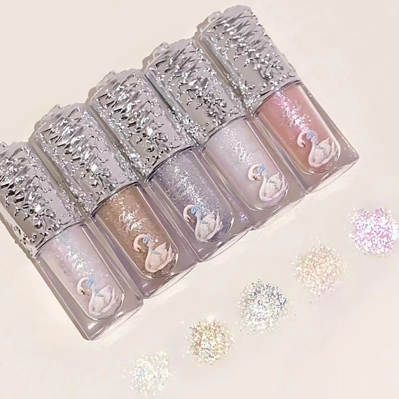 Flower Knows Swan Ballet Series Liquid Eyeshadow 花知晓天鹅芭蕾液体眼影 Liquid ...