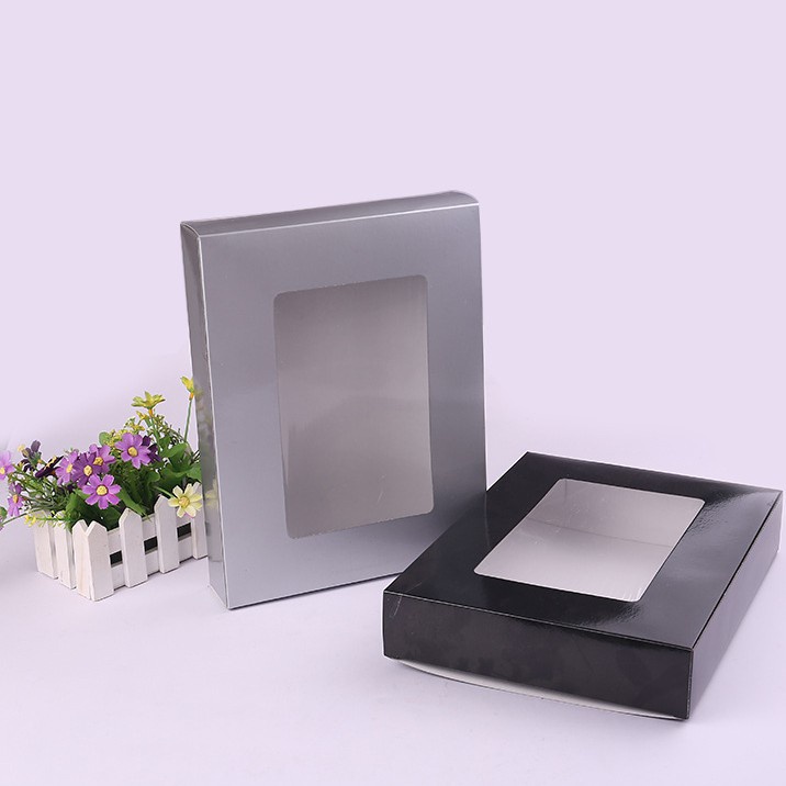 Kotak Tuala Hantaran Hadiah Transparent Window Box | Shopee Singapore