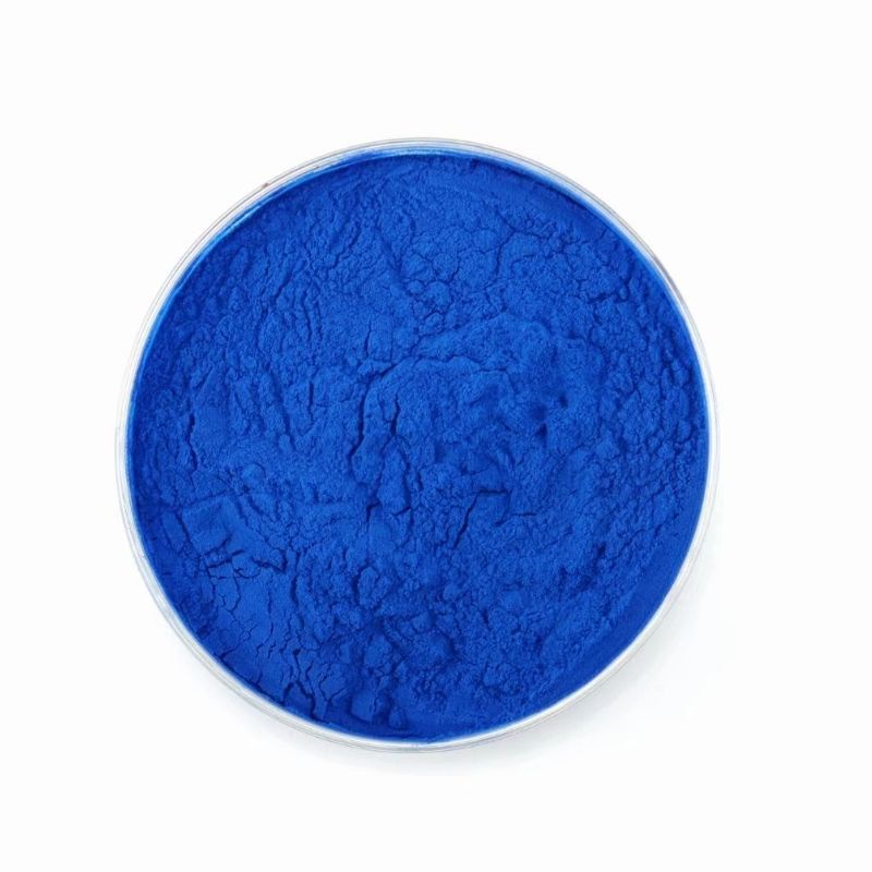 Blue Spirulina Powder 100g organic 蓝色螺旋藻粉 Superfood Edible Blue Algae ...