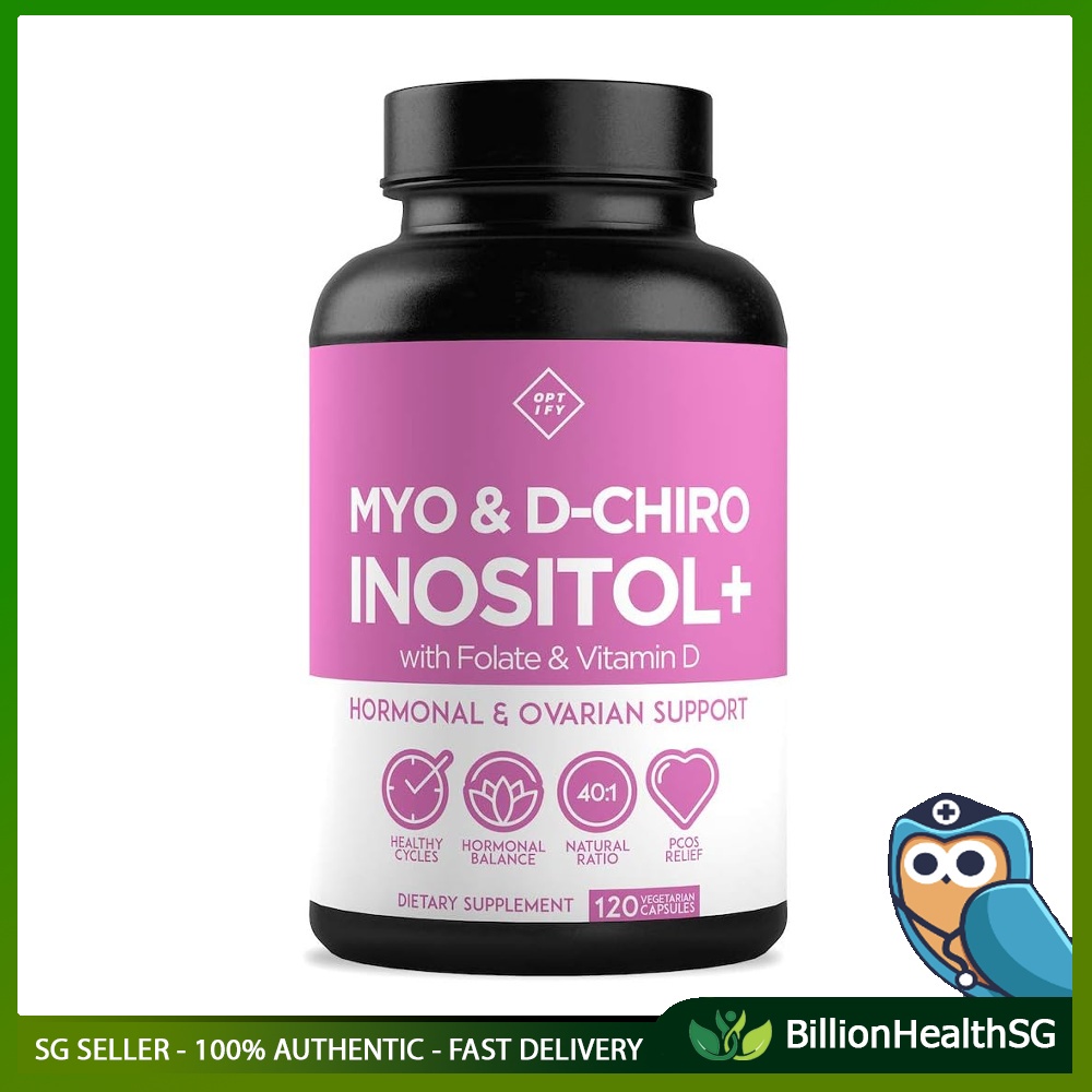 [sgseller] Premium Inositol Supplement - Myo-Inositol and D-Chiro ...