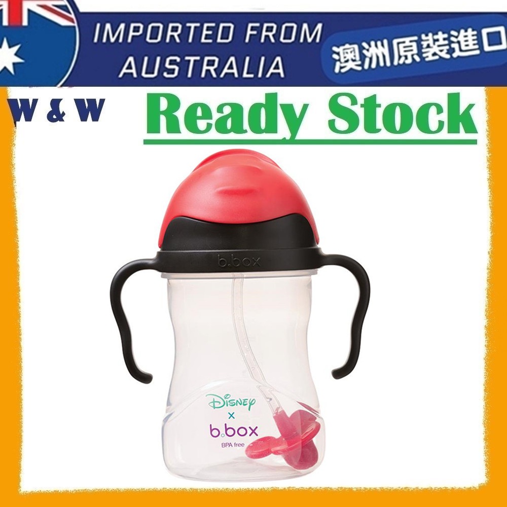 B.Box BBox B Box Straw Sippy Cup / Training Cup Disney: Mickey Mouse ...