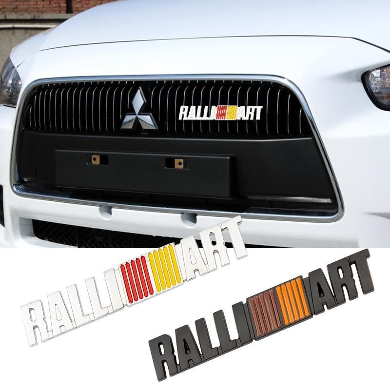 Mitsubishi RALLIART Letter Label Outlander Pajero China Net Modified ...
