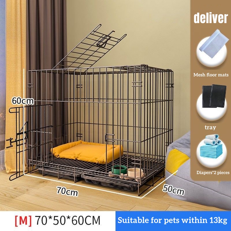 Foldable Dog Cage Pet Cage Bold Iron Cage Rabbit Cage Hamster Cage ...