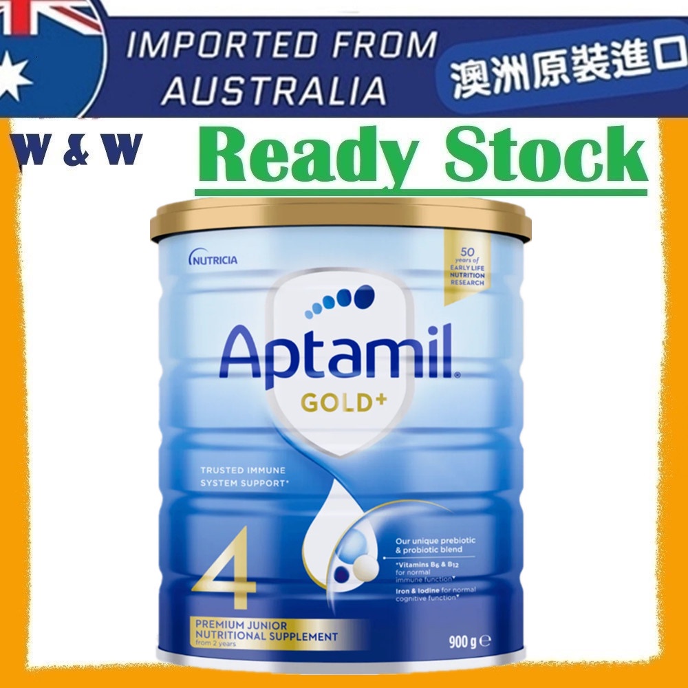 [EXP 09/2026] Aptamil Gold+ Formula Step 4 Junior Baby Milk ( From 2 ...