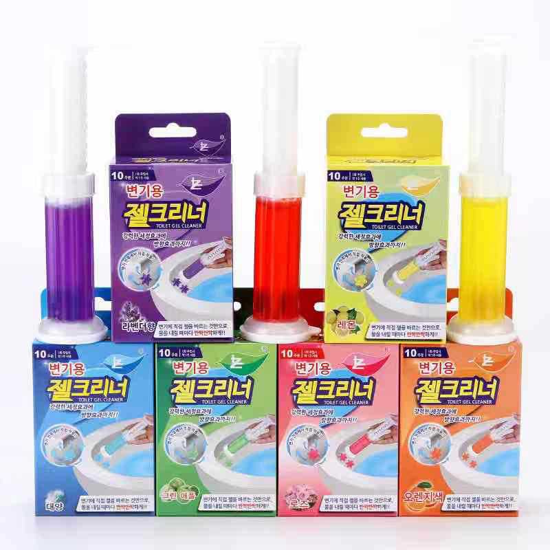 Toilet Small Flower Toilet Gel Deodorant Fragrance Cleaner Toilet ...
