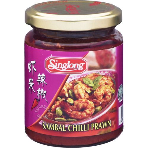 Sing Long Sambal Chilli Prawn 230g | Shopee Singapore