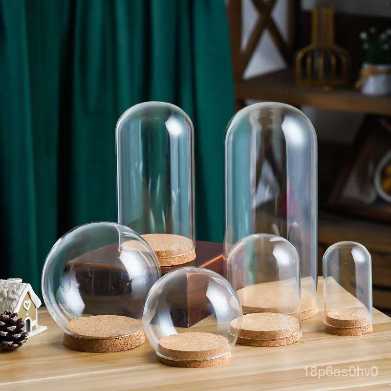 Hot Sale Preserved Fresh Flower Cork Dried Flower Glass Cover ...