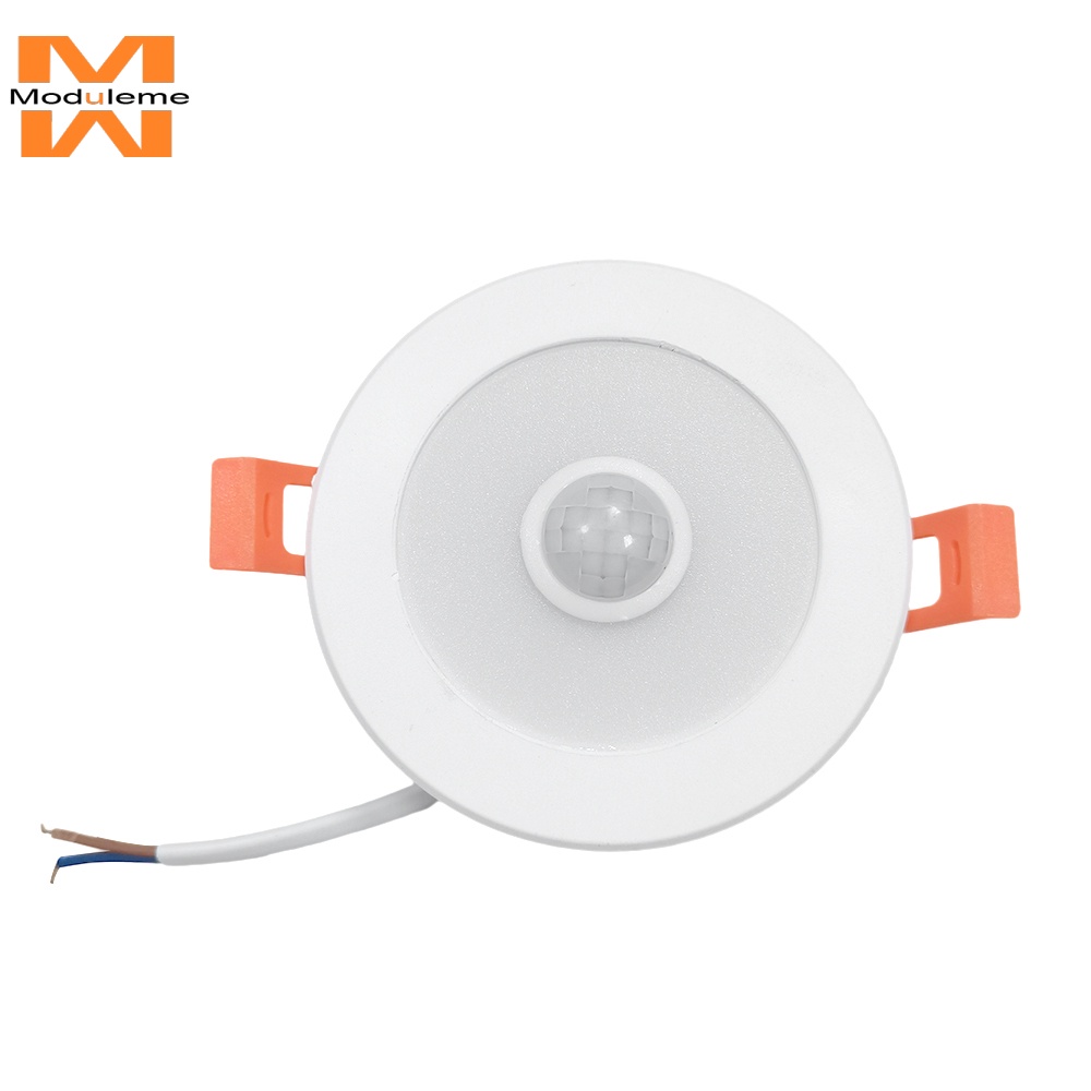 Motion Sensor Ceiling Light 9W 12W Ceiling Lamp Induction Downlight ...